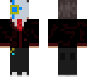 Reset_masteries in a suit | Minecraft Skin
