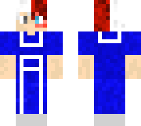 todoroki | Minecraft Skins