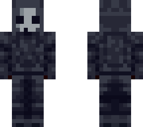 Slim Armored Cultist - Shy Guy Mask (Bedrock) | Minecraft Skin