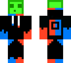 Slime gamer v2 | Minecraft Skin