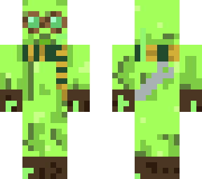 slime man | Minecraft Skins