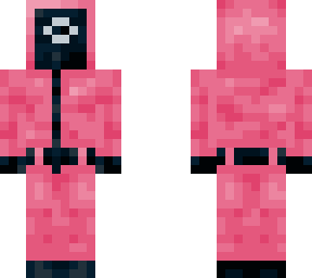 squid game guard | Minecraft Skins