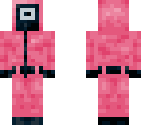 SQUID GAME: Square Guard | Minecraft Skin