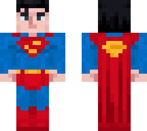 superman | Minecraft Skins