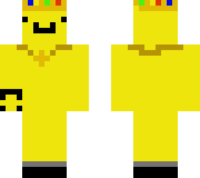yellow duck king vibe | Minecraft Skin
