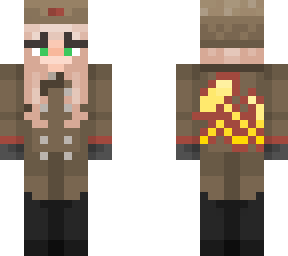 soviet | Minecraft Skins