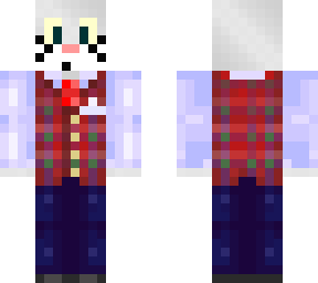 Cast Member Rabbit | Minecraft Skin