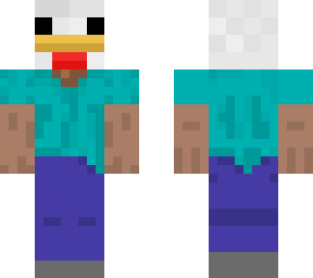 chicken steve | Minecraft Skin