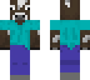 cow man | Minecraft Skin