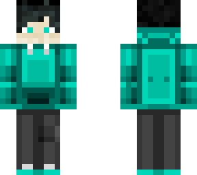 cyan | Minecraft Skins