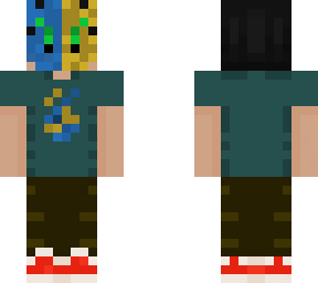 Dragon Mask | Minecraft Skin
