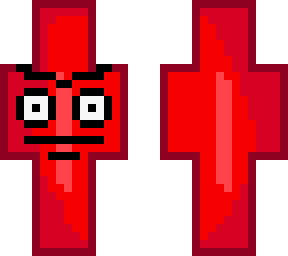 Evil Leafy - BFDIA | Minecraft Skin