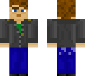 Eyebrow Raise | Minecraft Skin