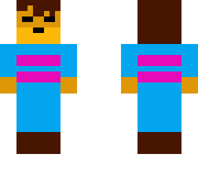 Frisk | Minecraft Skin