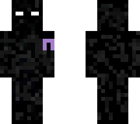 full black idk | Minecraft Skin