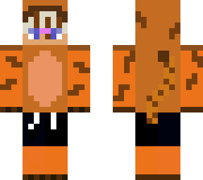 Furry tiger | Minecraft Skin