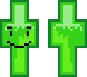 Gelatin - BFDIA | Minecraft Skin