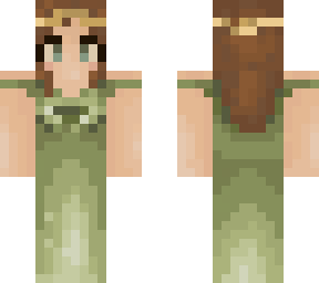 jackie taylor (finished) | Minecraft Skin