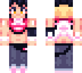 Juno Fearless (Overwatch 2) | Minecraft Skin