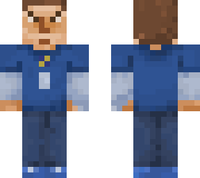 Juri Karamazov - Bully | Minecraft Skin
