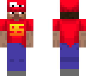 lightning mcqueen | Minecraft Skins