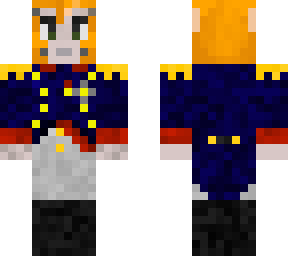 Napoleonic Stampy | Minecraft Skin