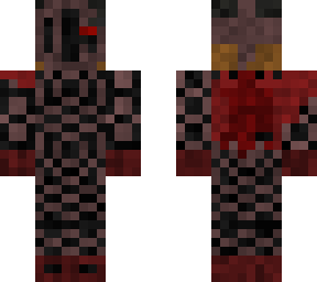 Netherite Knight | Minecraft Skin