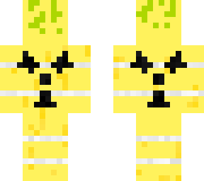 radioactive barrel | Minecraft Skin