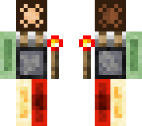 Redstone Components | Minecraft Skin