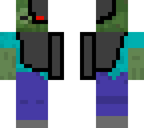 robot/bionic zombie | Minecraft Skin