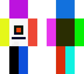 cube | Minecraft Skins