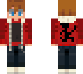 Scott pilgrim based (icp logo) (based on my brother) | Minecraft Skin