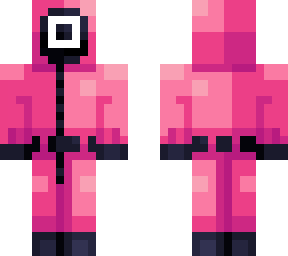 squid game guard | Minecraft Skins