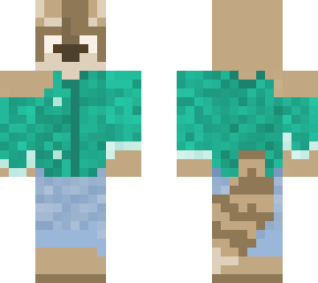 raccoon | Minecraft Skins