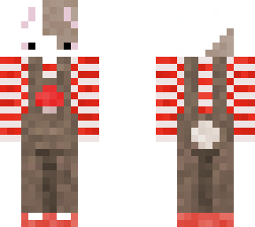 Updated Bunny Skin | Minecraft Skin