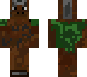 v2 vlog for hunting | Minecraft Skin