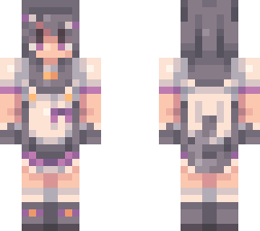 . meow . oc | Minecraft Skin