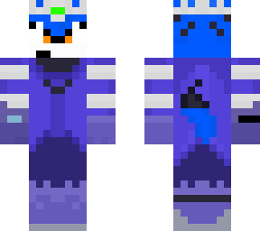 abyss the cat (fanmade character) | Minecraft Skin