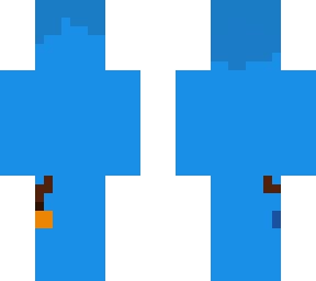 Blue AVM | Minecraft Skin