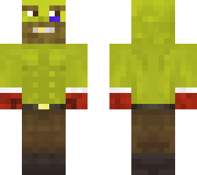 Box shrek | Minecraft Skin