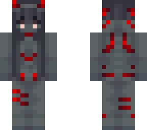 Dark Zero Two | Minecraft Skin