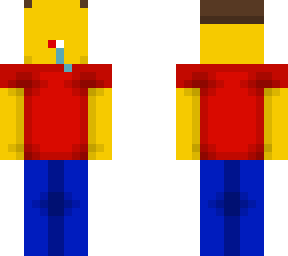 Derpy Lego | Minecraft Skin