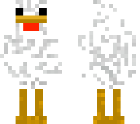 fixed chicky | Minecraft Skin