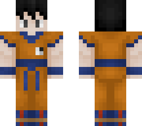 goku ui | Minecraft Skins