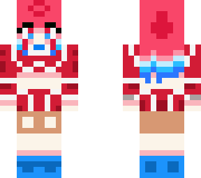 Kitra Remaster | Minecraft Skin