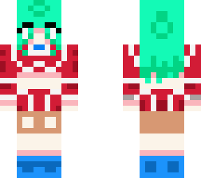 Kitra Remaster A | Minecraft Skin