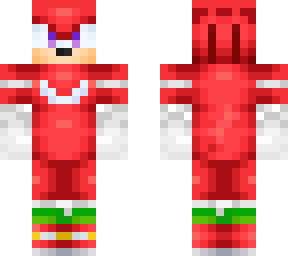 knuckles | Minecraft Skin