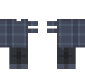 Mahito outfit v2 | Minecraft Skin