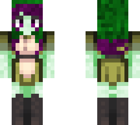 Mi Faye's elf skin | Minecraft Skin