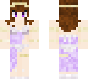 Mi Faye's goddess skin thick | Minecraft Skin